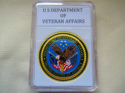 Dept of Veteran Affairs Challenge Coin | eBay