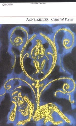 Anne Ridler: Collected Poems by Anne Ridler (1997, Perfect) for sale ...