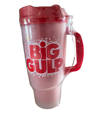 7-Eleven Big Gulp Insulated 34 oz Fountain Drink Cup / Travel Mug, New ...