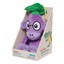 Baby Genius Oboe Stuffed Plush Soft Toy Monkey Purple 10 Graduation Hat ...