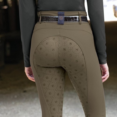 ROMFH Isabella Full Seat Silicone Grip Breech - High Rise (Var. Colors ...
