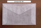Box of 1000 #3 Glassine Stamp Envelopes 2½" x 4¼" Westvaco Cenveo JBM ...