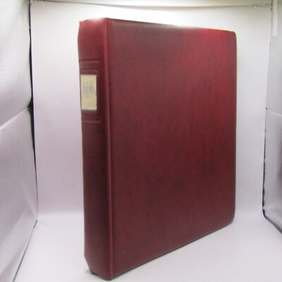 Lindner Stamp Album 120 B 1970 -1983 - 70 pages WITH STAMPS ! not just ...