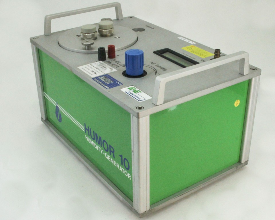 10735 E+E ELEKTRONIK HUMIDITY GENERATOR W/ HI-END HUMIDITY CALIBRATION ...