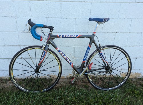 Vintage Trek USPS Road Bike OCLV Carbon 110 (Lance Armstrong Race ...