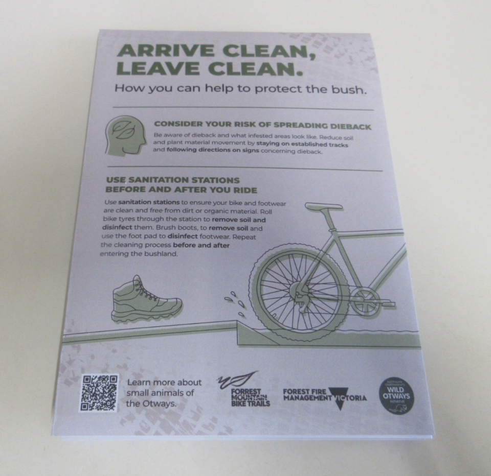 Forrest Mountain Bike Trails - Guide & Map - Otway Region - South West ...