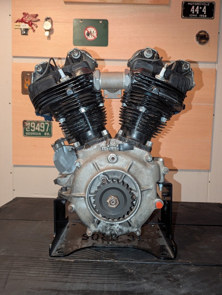 1939 harley knucklehead Engine | eBay