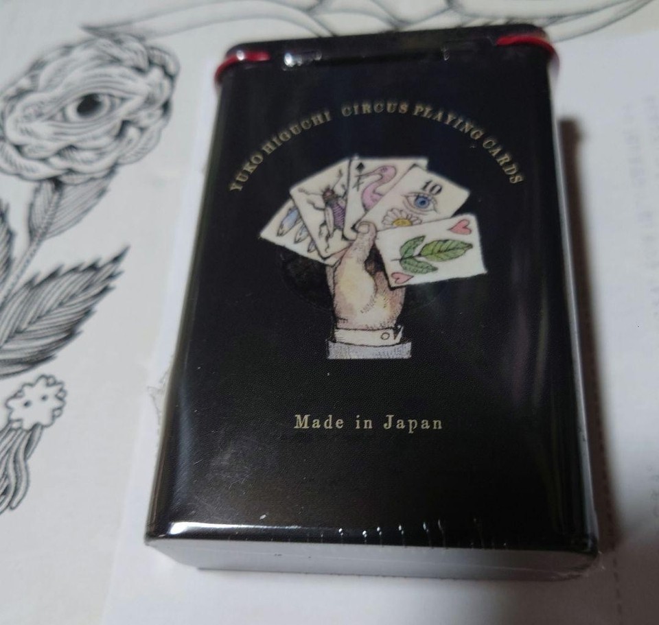 Yuko Higuchi Circus Playing Cards Unopened New Condition Collectible ...