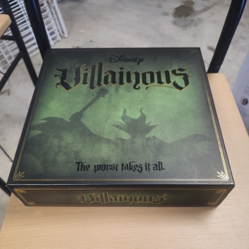 Wonder Forge RAV60001739 Disney Villainous Strategy Board Game | eBay