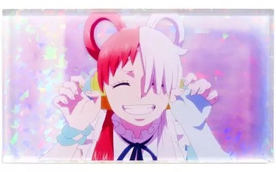One Piece FILM RED Uta Glitter Acrylic Panel Stand | eBay UK