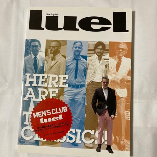 luel MEN'S CLUB August 2011 Magazine Supplement Men's Club From Japan ...