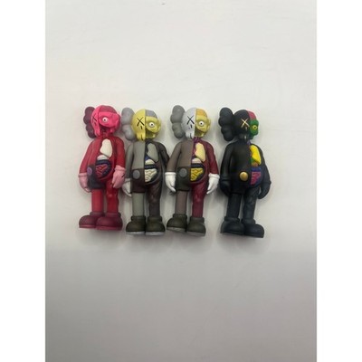 Kaws Companion Mini Figures (Set of 4) 4 inches tall | eBay