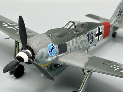 Focke-Wulf FW190A-8 diecast 1/48 scale Sturmjager - Jg300 by ...