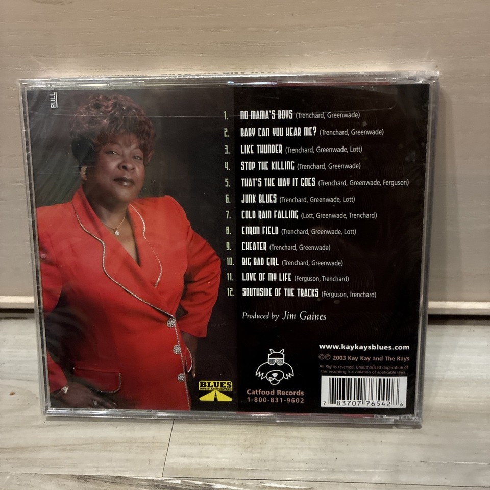 KAY KAY & THE RAYS/KAY KAY GREENWADE - BIG BAD GIRL NEW CD | eBay