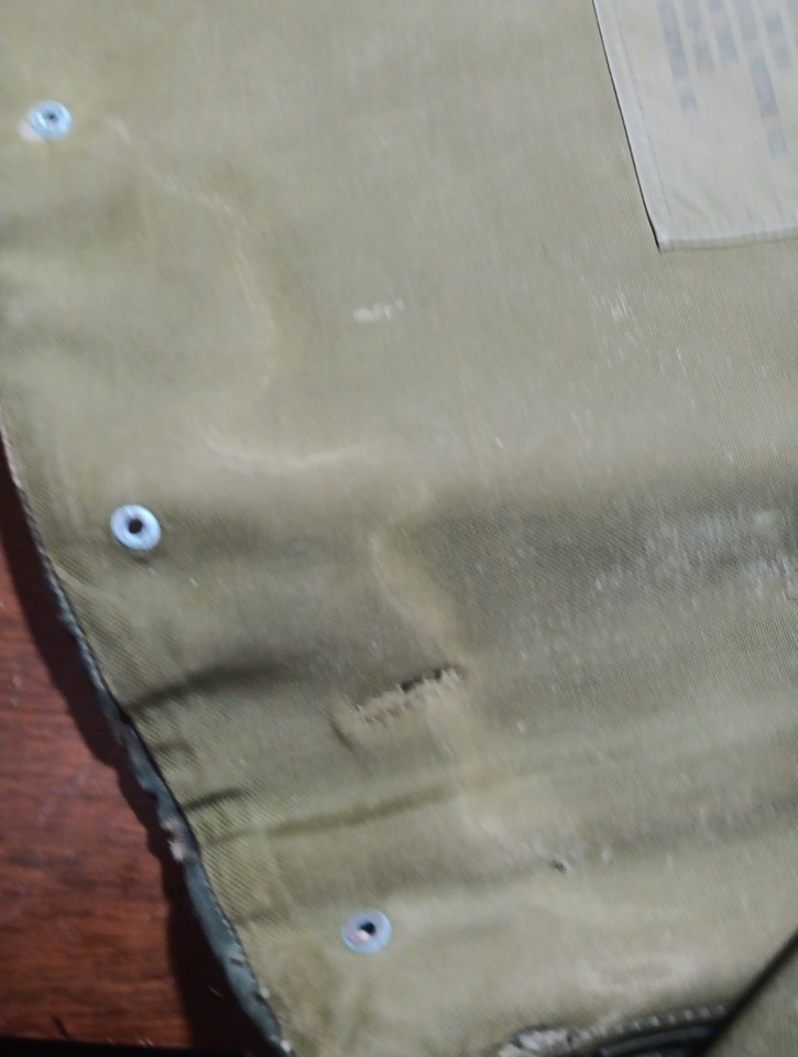 USGI Body Armor Fragmentation Protective Vest Large 8470-01-092-8500 ...