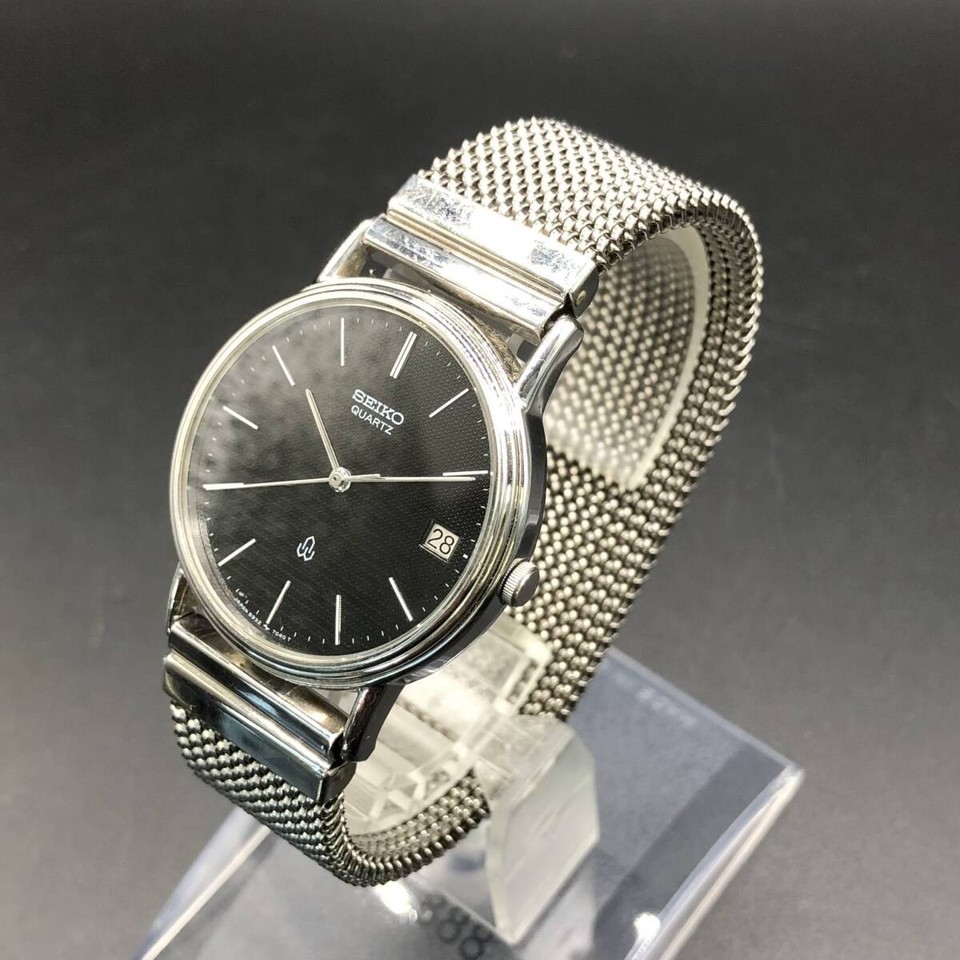 Watch WH 14268 SEIKO () 5932 7020 Round Date Working From Japan Seiko ...