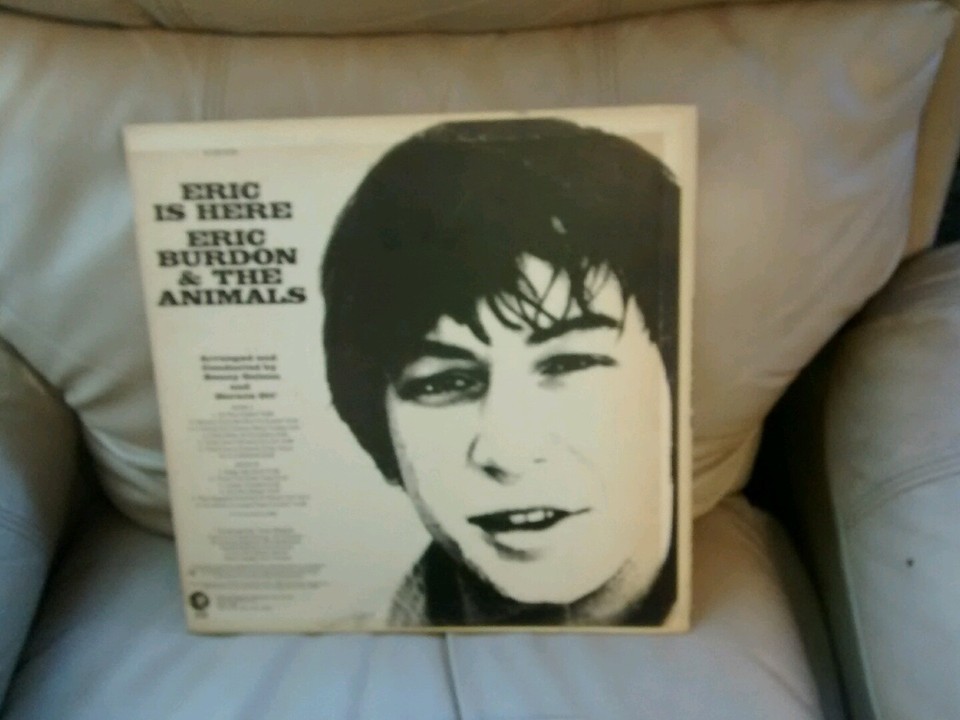 Eric is Here, Eric Burdon & The Animals MGM Records E / SE4433 | eBay
