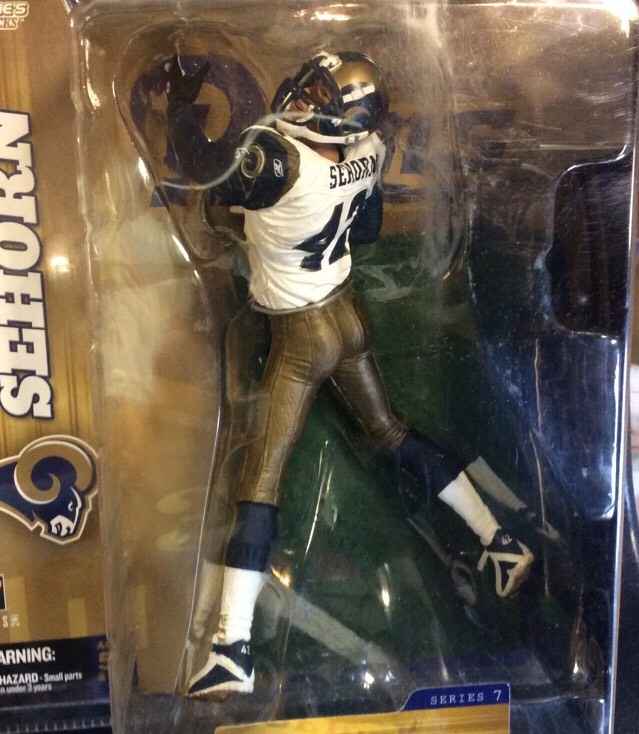 Jason Sehorn McFarlane NFL Series 7 St. Louis Rams | eBay