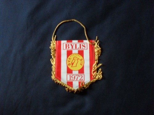 small double sided pennant kf bylis ballsh fc albania football club | eBay