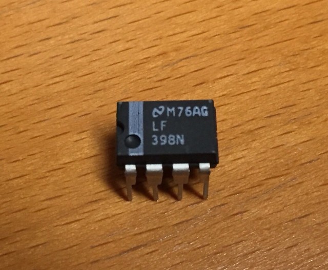 National Semiconductor LF398N Lf398 Monolithic Sample and Hold ICS for ...