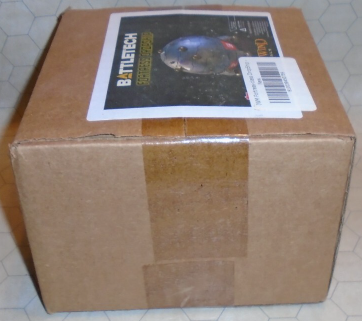 Battletech Fortress Dropship (Map Scale) NIB OOP - Iron Wind Metals | eBay