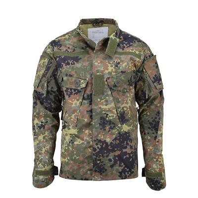 TACGEAR Flecktarn Jacket German Army style field jacket commando ...