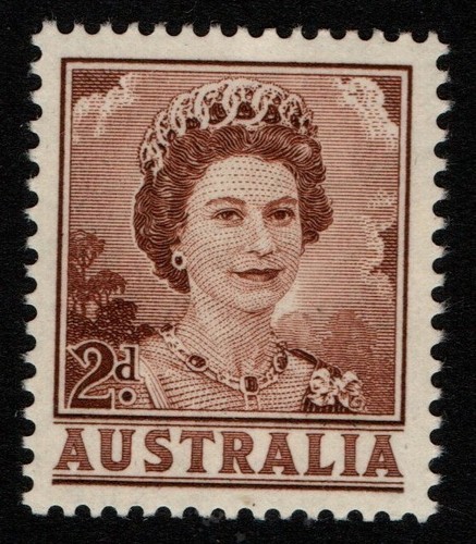 Australia 1959 1962 2d Queen Elizabeth II SG309 MNH | eBay