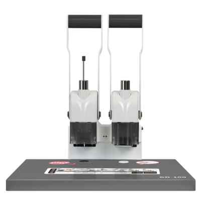 GD-100 Financial Binding Voucher Binding Machine Punching Binding ...