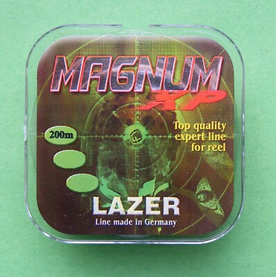 Lazer Magnum XP Monofilament Clear Sea Coarse Fishing Line - 200m | eBay UK
