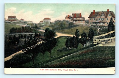 Postcard RI Watch Hill View from Sunshine Hill c1915 View G22 | eBay