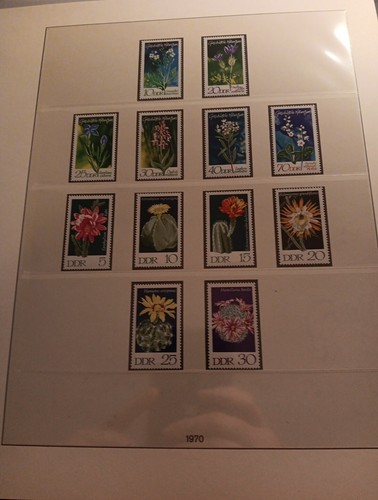 SHEET WITH POSTSTAMPS FOR SCRAPBOOKING/JOURNALS VINTAGE DDR (DDR31 ...