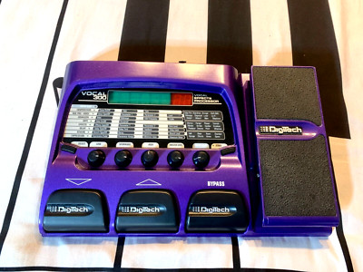 Digitech Vocal 300 Vocal Effects Pedal. AC Power Adapter. Studio use ...