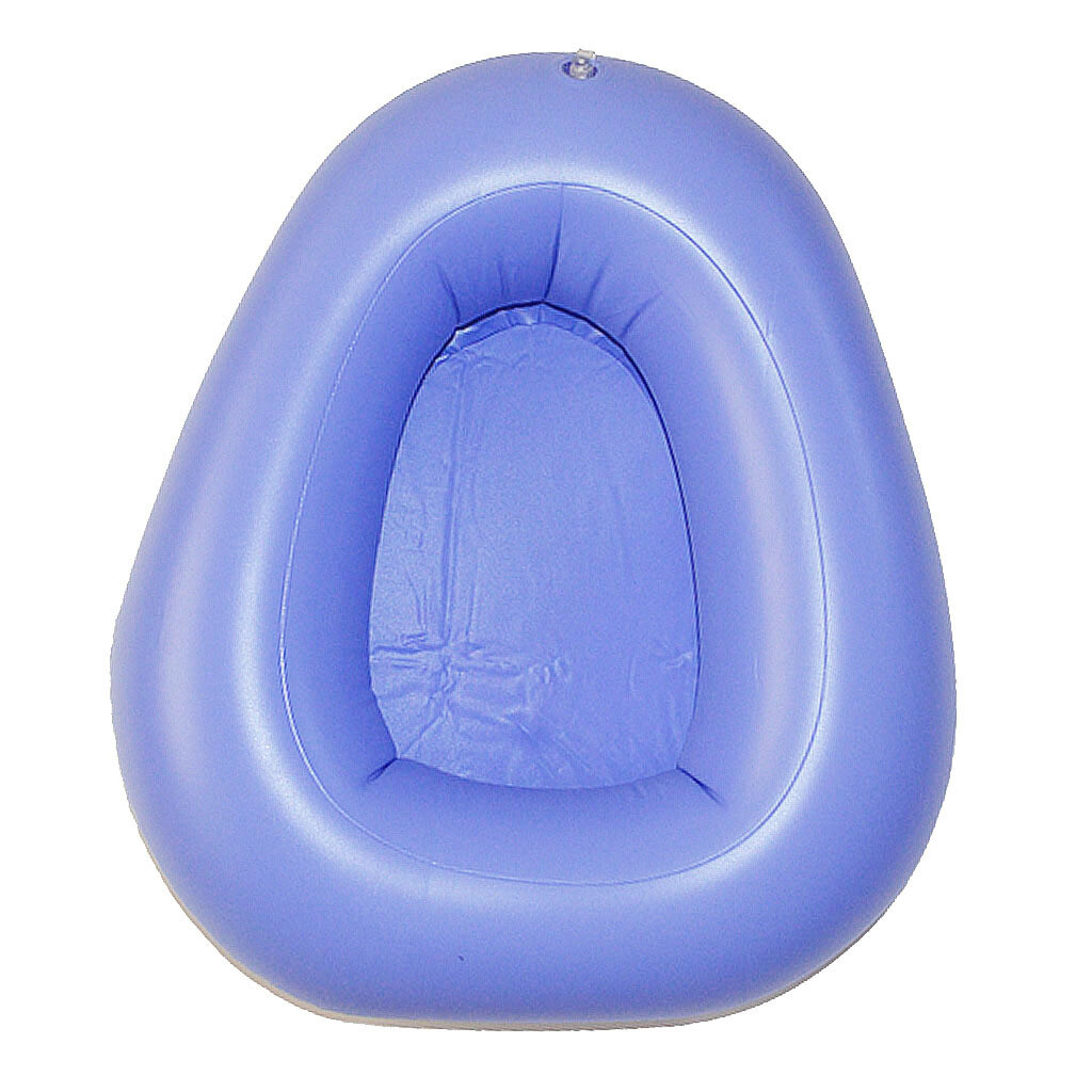 Bedpans Bathroom Bed Pans Inflatable Cushions Potty for Camping | eBay