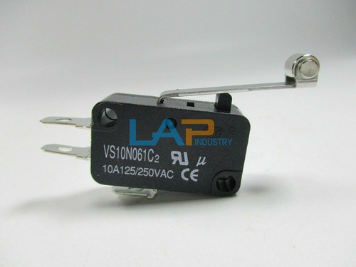 10Pcs VS10N061C2 10A 125 / 250VAC For micro switch | eBay