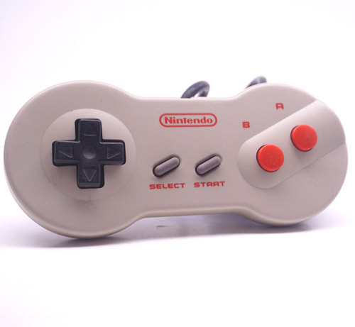 Nintendo Famicom / NES Official Dogbone Style OEM Controller FC HVC-102 ...