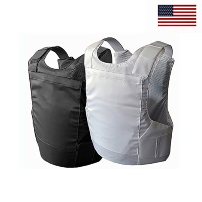 Skarr Armor Ultra Flexible NIJ LVL 3A Bulletproof Stabproof Vest Body ...