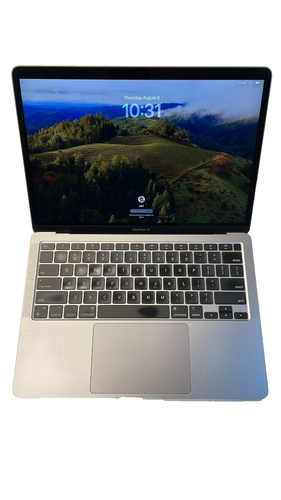 Apple MacBook Air 13" M1 8C7C 16GB RAM 256GB SSD, Space Gray, MGN63LL/A ...