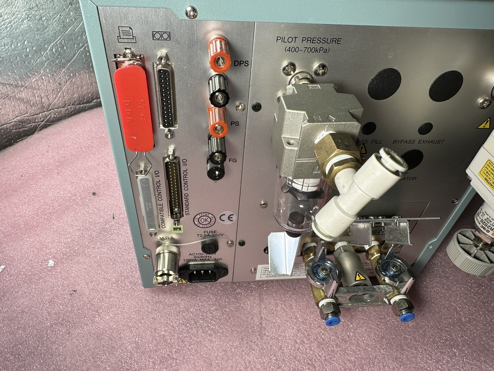 Cosmo Ls-1842 Air Leak Tester LS1842 60days for sale online | eBay