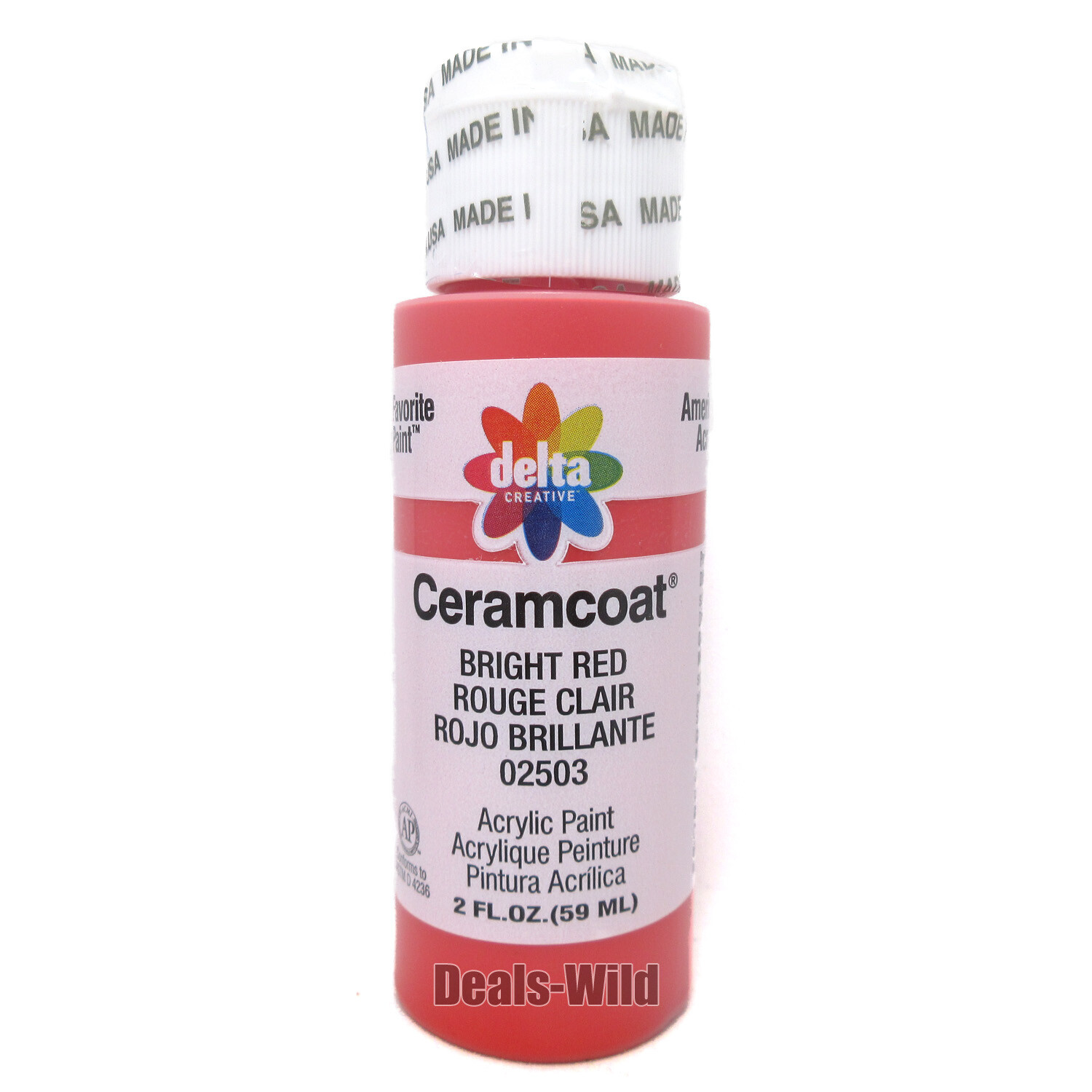 Ceramcoat Acrylic Paint Delta Creative - Many Colors, Build a Set (1 ...