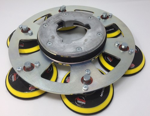 American Sanders SA031600 HydraSand 16" Multi Head Sanding Disc | eBay