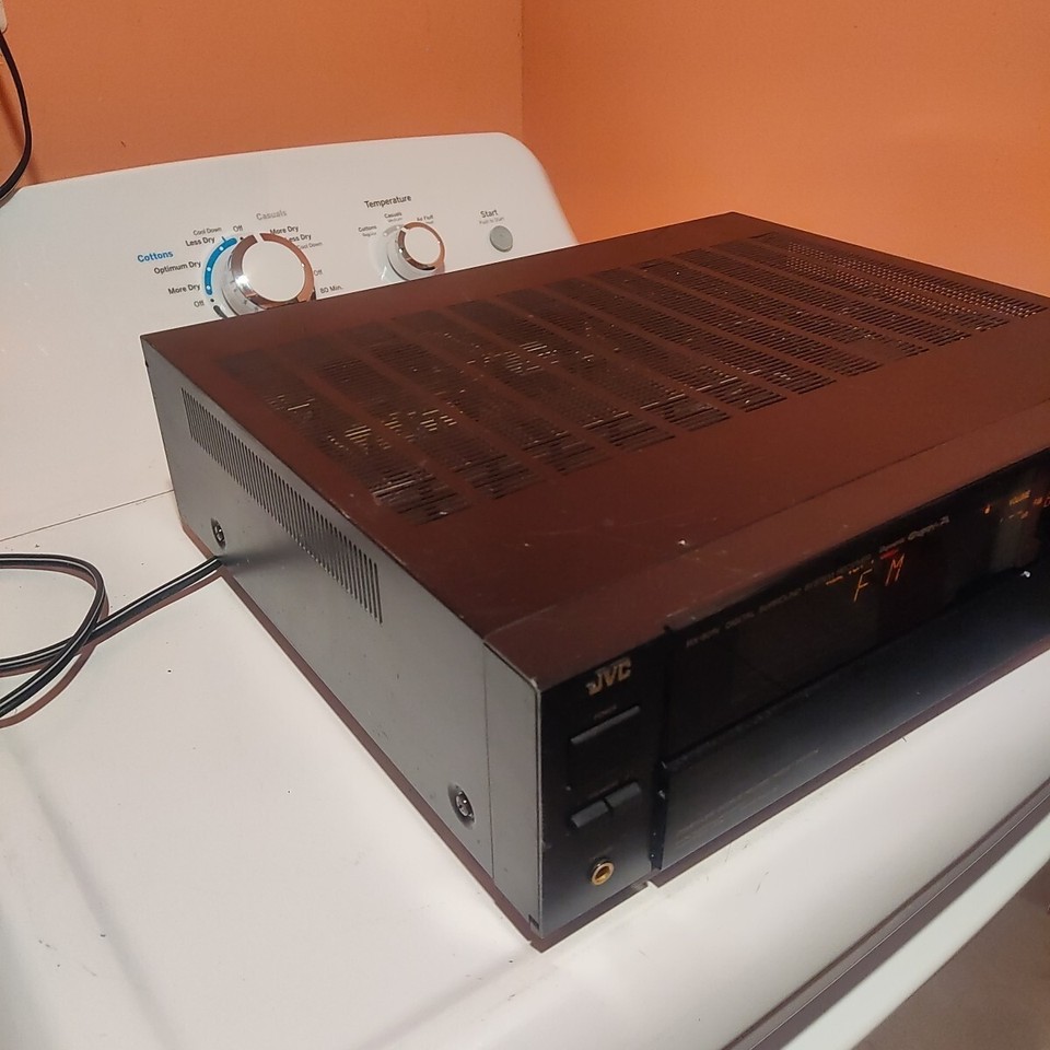 JVC RX-801 RECIEVER AMPLIFIER/ 370 W/ MADE IN JAPAN Tested rare | eBay