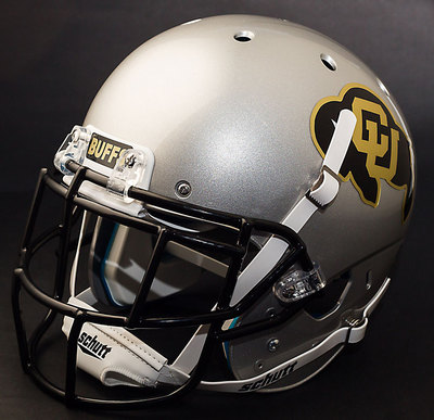COLORADO BUFFALOES Football Helmet | eBay