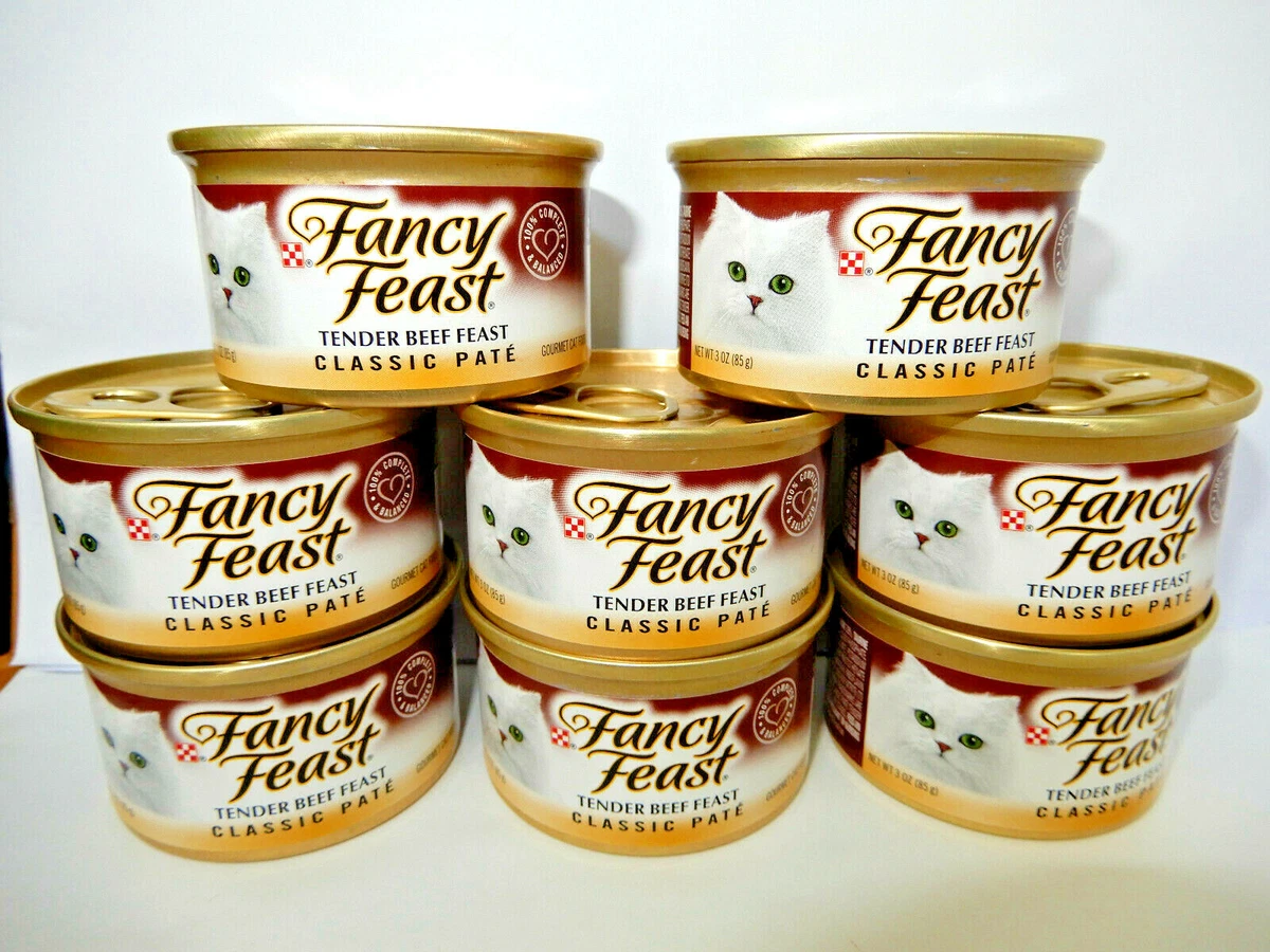Fancy Feast Canned Cat Food