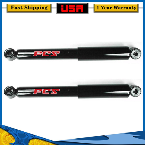 FCS Rear Shocks Absorbers Kit Set For VW Beetle Fastback Transporter H4 ...