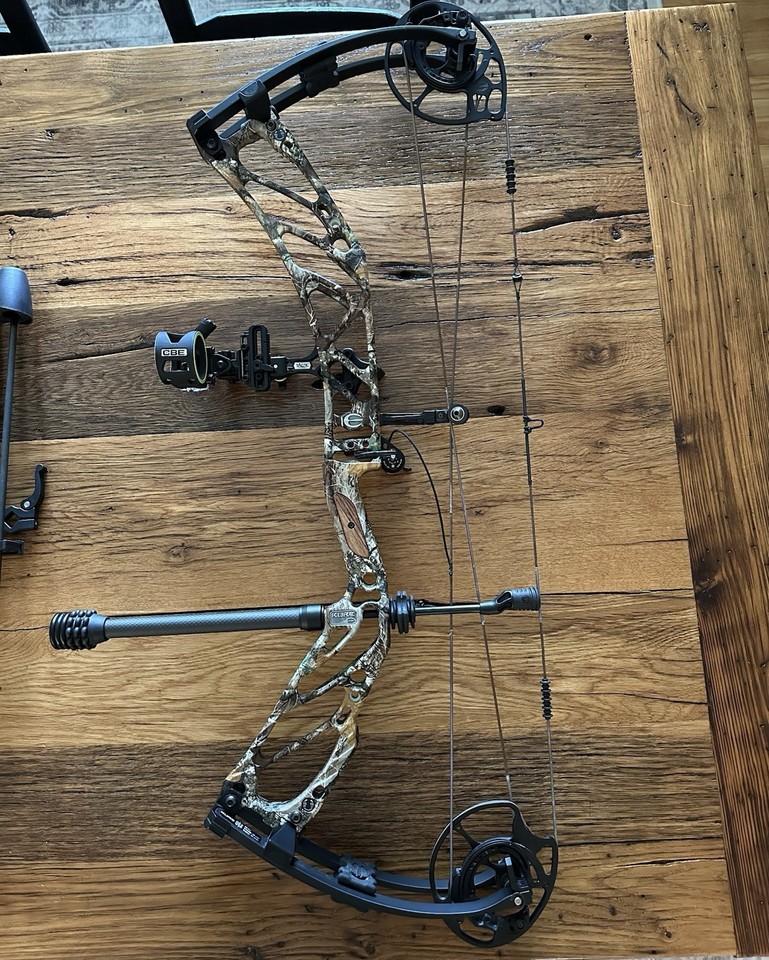 Elite Kure 50#RH Compound Bow Right Hand | eBay