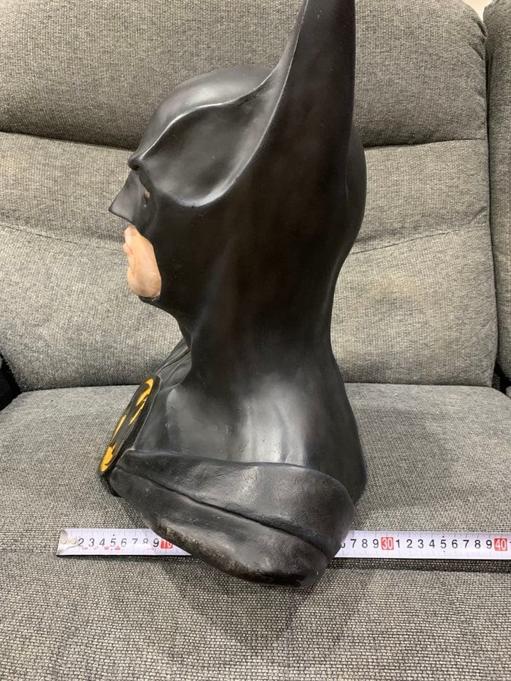 Vintage Rare Michael Keaton's Batman Life Size Bust Figure 1/1 Mike ...