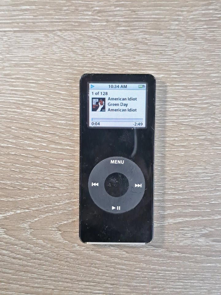 Apple iPod Nano 1st Generation 1GB Black Model A1137 | eBay