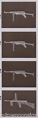 Karl Hoefer Wapen Musuem German Military Machine Guns Vintage Photo ...