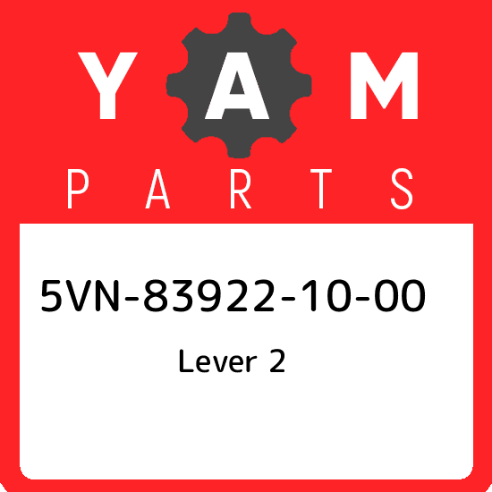 5vn-83922-10-00 Yamaha Lever 2 5VN839221000 Genuine OEM Part for sale ...