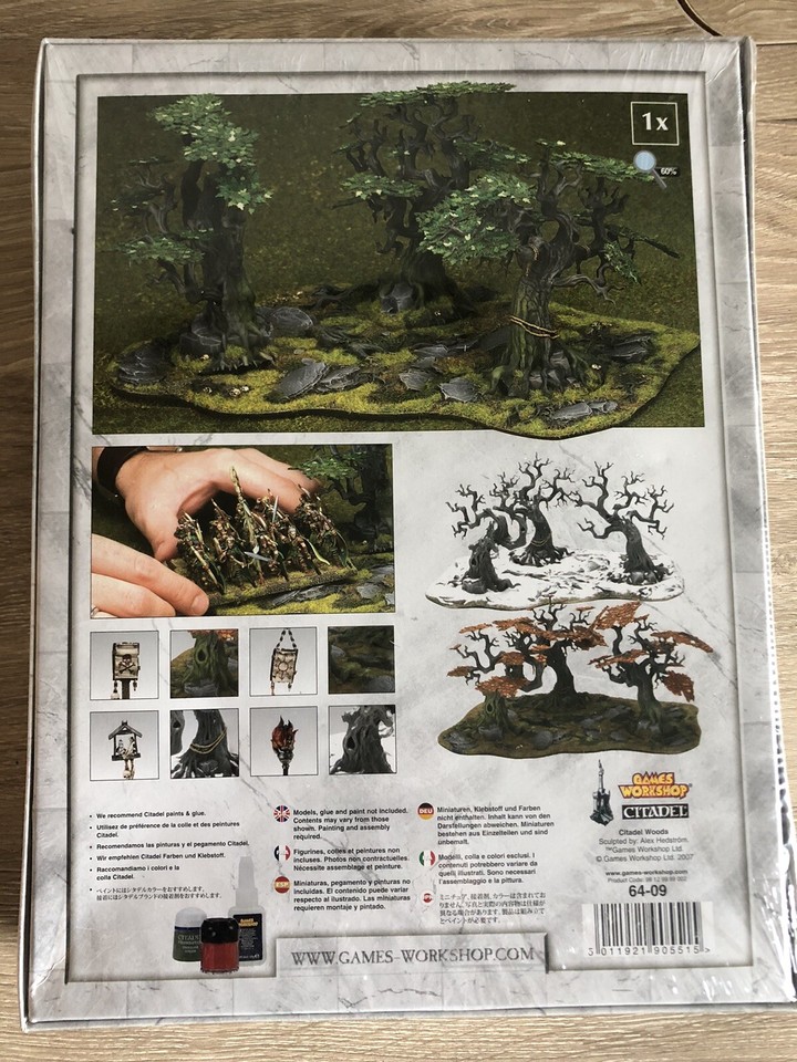 Citadel Woods Warhammer Fantasy Battle, Old World, Age of Sigmar, NIB ...